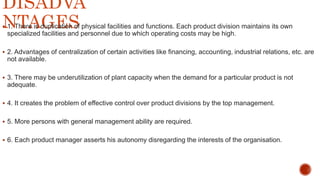 departmentation.pptx s1 bba notes important | PPT