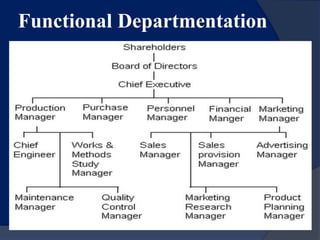 Departmentalization of Reliance Power Limited | PPT