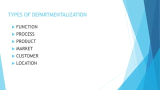DEFINITION & TYPES.pptx of departments | PPT