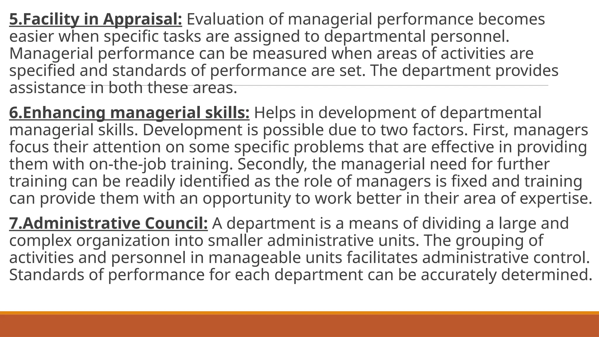 Departmentation is a part of the organisation process.pptx