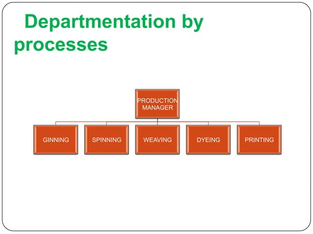 Departmentation methods | PPTX | Business | Business and Finance