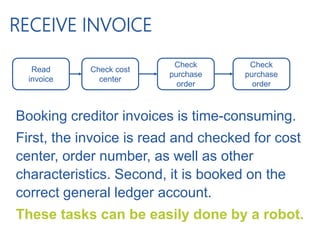 FINANCE DEPARTMENT USE CASE | PPTX | Business Accounting & Finance ...