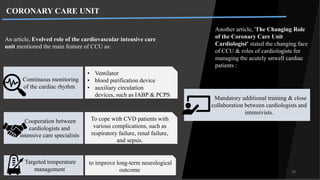 Department of cardiology | PPTX