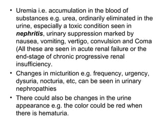 Department of clinical pharmacy an overview with renal system (2) | PPT