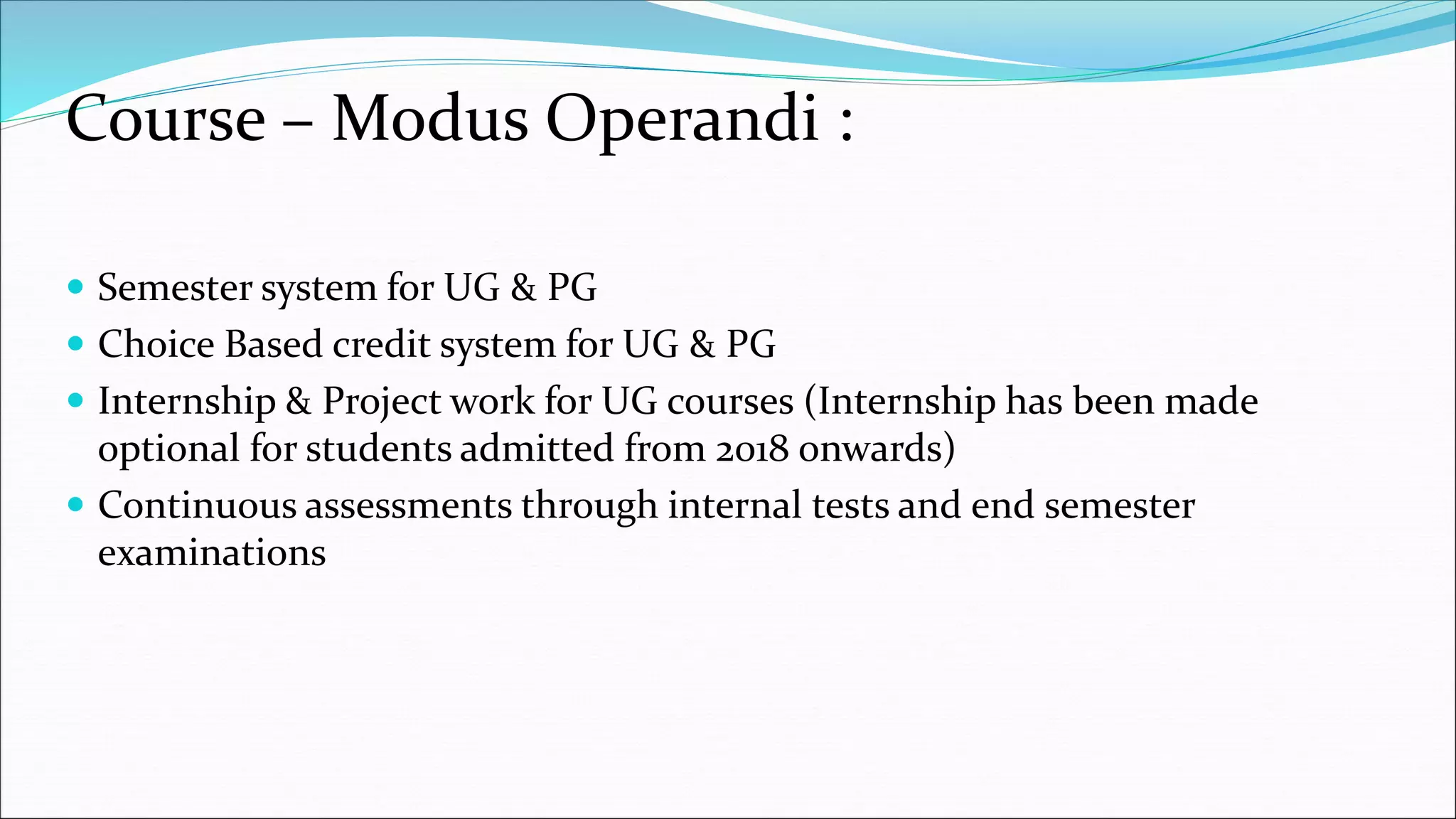 department of commerce - ppt.ppt | Undergraduate Education | College ...