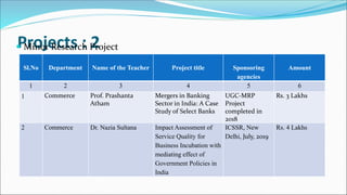 department of commerce - ppt.ppt | Undergraduate Education | College ...