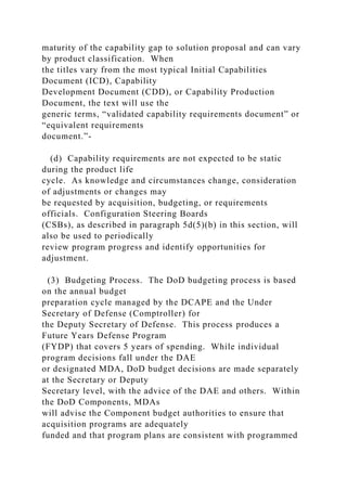 Department of Defense INSTRUCTION NUMBER 5000.02 Jan.docx