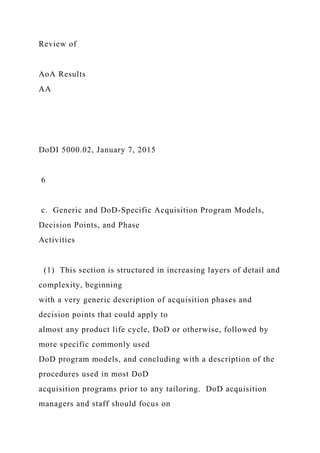 Department of Defense INSTRUCTION NUMBER 5000.02 Jan.docx