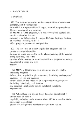 Department of Defense INSTRUCTION NUMBER 5000.02 Jan.docx