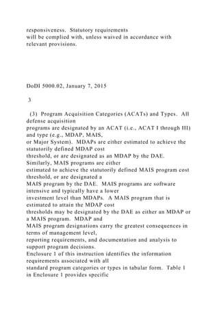 Department of Defense INSTRUCTION NUMBER 5000.02 Jan.docx