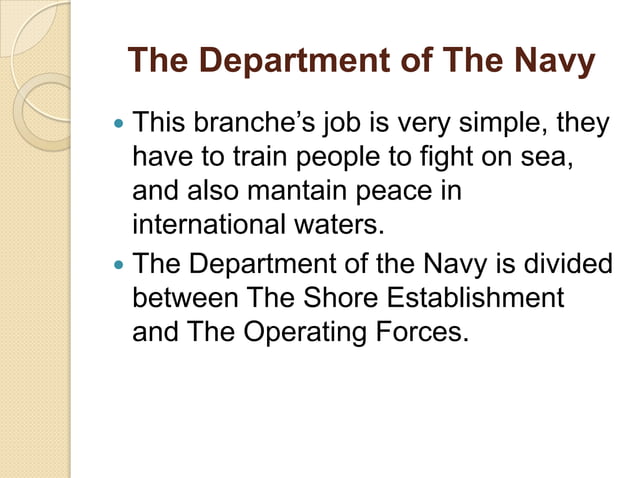 Department of defense presentation | PPTX | Business | Business and Finance