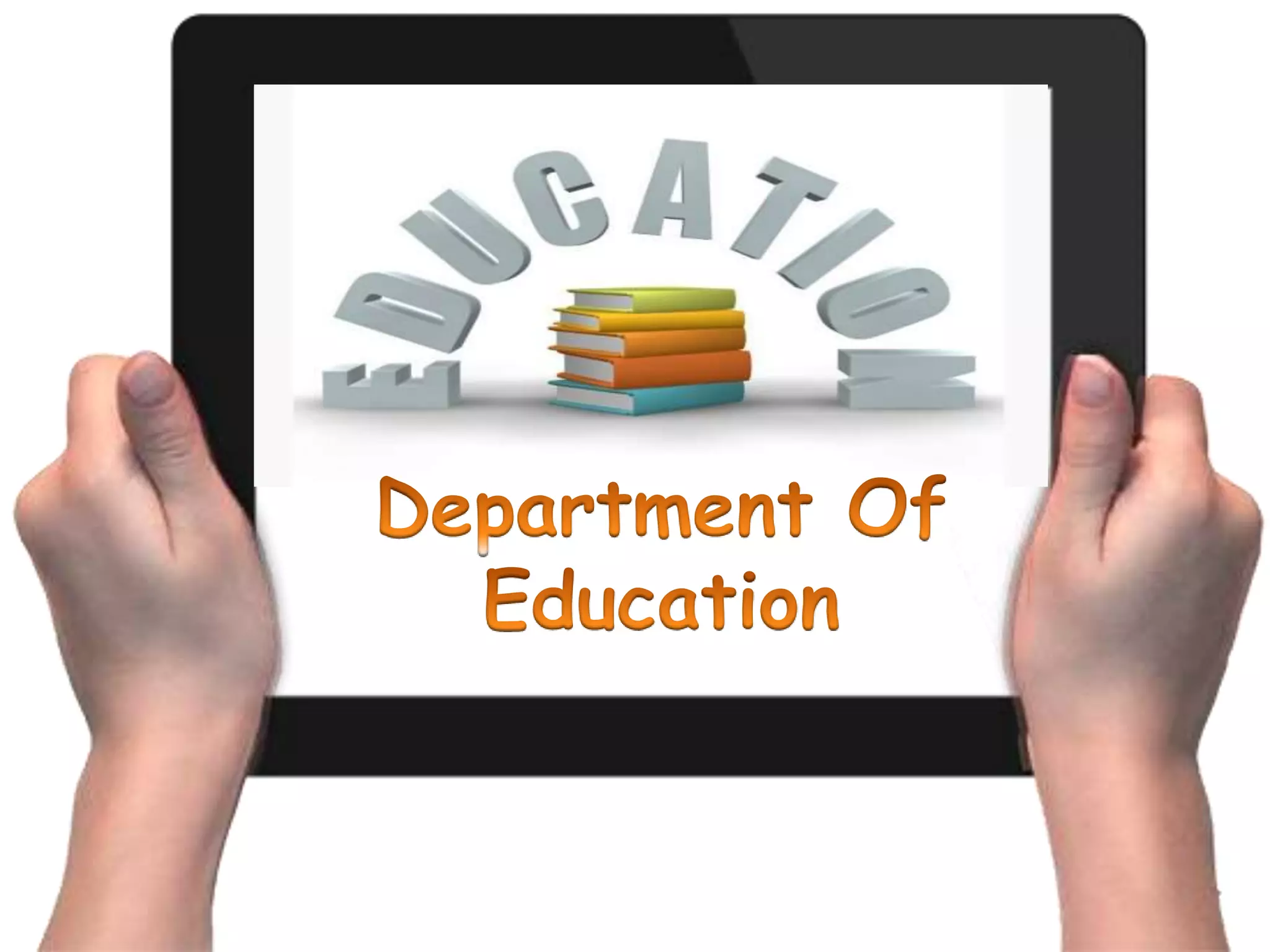 Department of education | PPTX