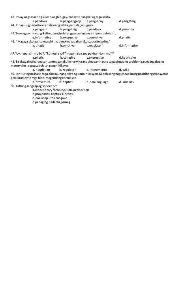 Department of education | PDF