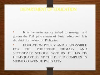 departmentofeducationdepedmanagementstructure-180516155100.pptx