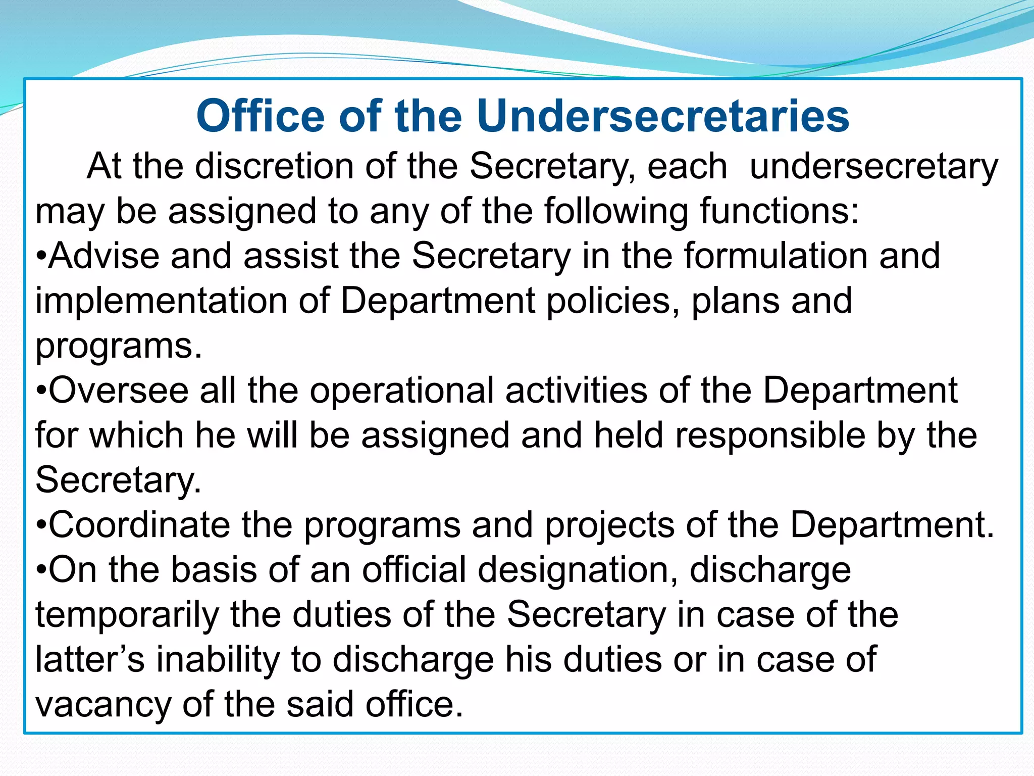 Department of Education (DepEd) Management Structure | PPTX