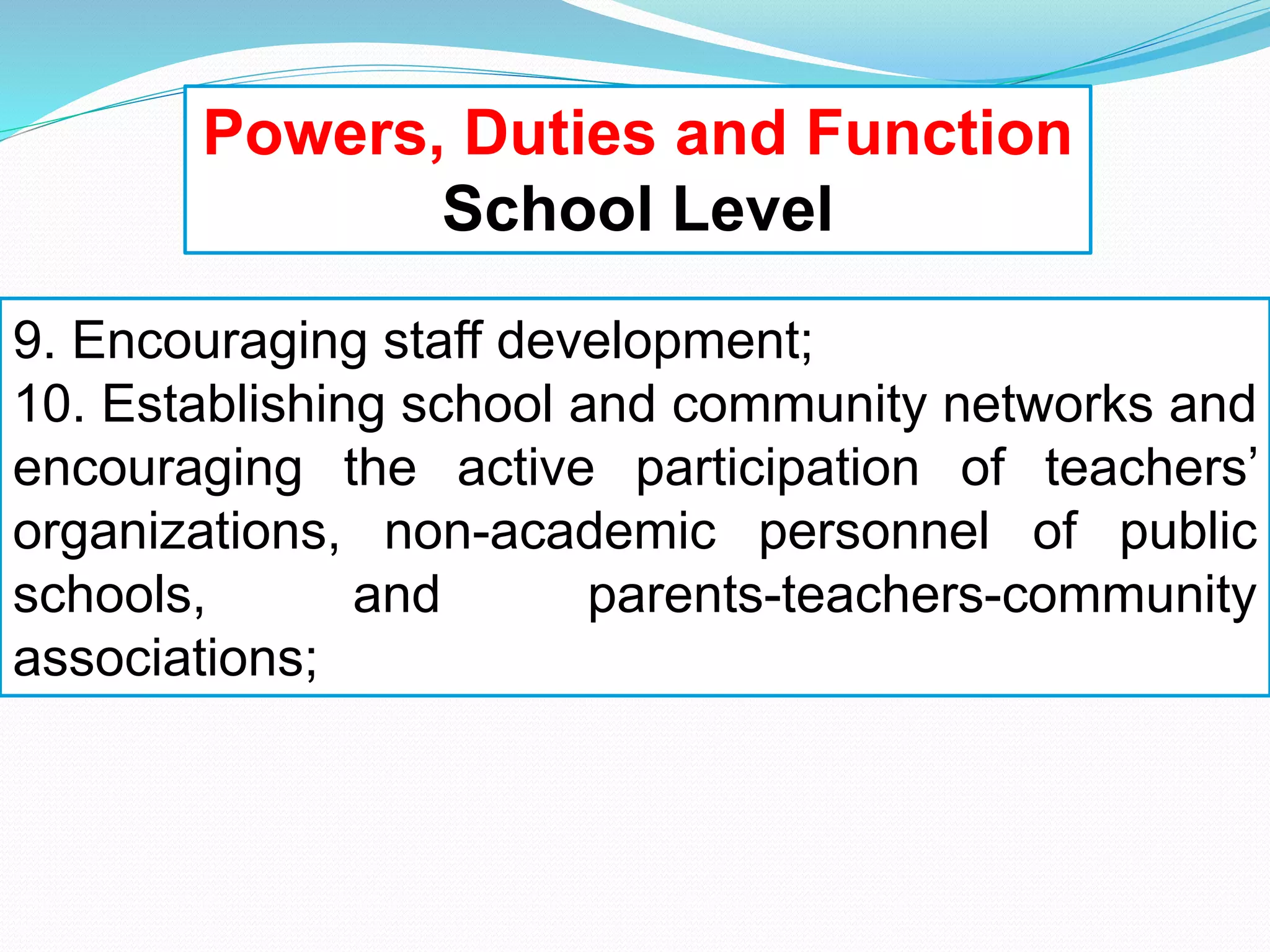Department of Education (DepEd) Management Structure | PPTX