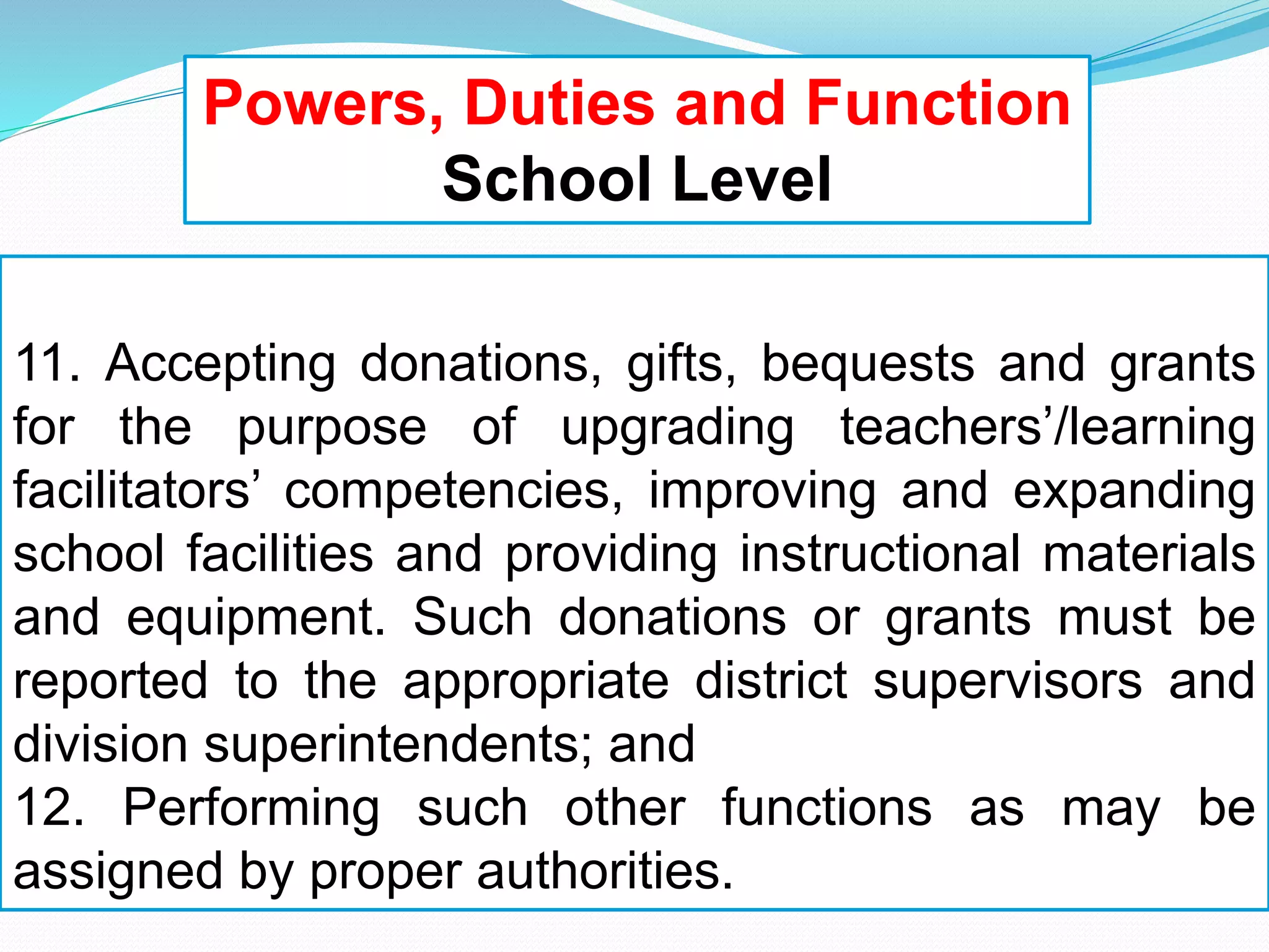 Department of Education (DepEd) Management Structure | PPTX