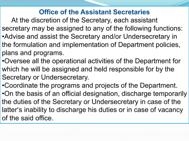 Department of Education (DepEd) Management Structure | PPTX