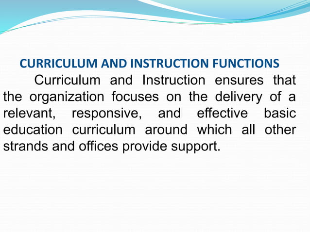 Department of Education (DepEd) Management Structure | PPTX