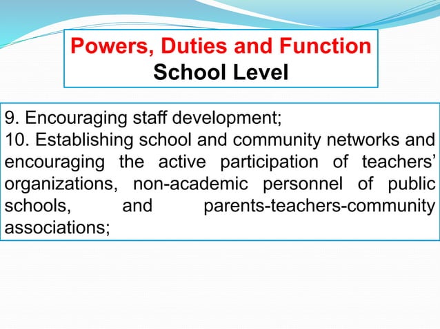 Department of Education (DepEd) Management Structure | PPTX