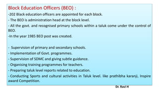 Role of Officials in Official Hierarchy of Department of Education ppt.pptx