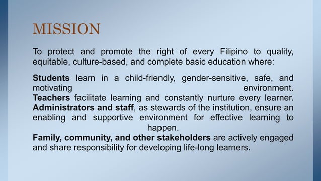 Department of Education Vision, Mission and Core.pptx