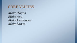 Department of Education Vision, Mission and Core.pptx