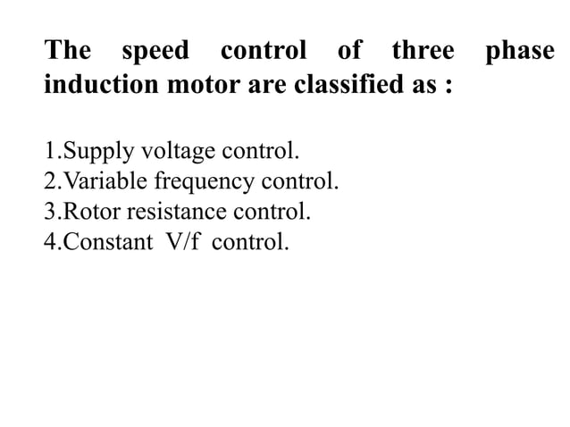 Speed control of Three phase Induction motor using AC voltage regulator ...
