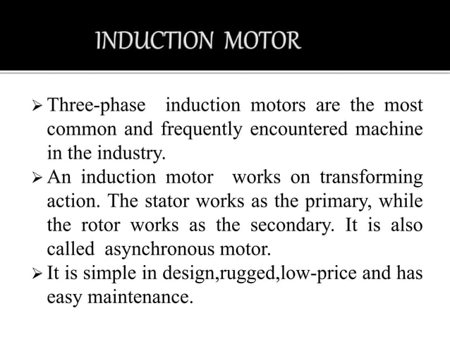 Speed Control Of Three Phase Induction Motor Using Ac Voltage Regulator