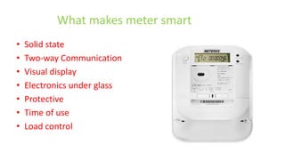Smart Grid : A state of art | PPTX