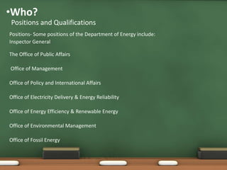 Department of energy | PPTX