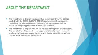 Department of English PPTF.pptxrrhfffffth | PPTX