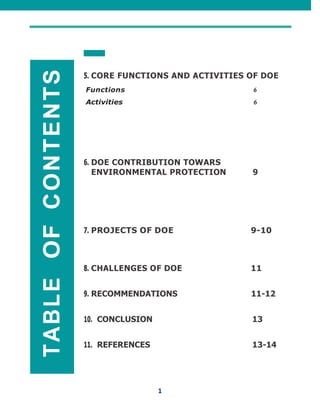 Department of environment(DOE),Bangladesh | PDF