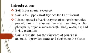 Department of forest and environmental science syed | PPTX