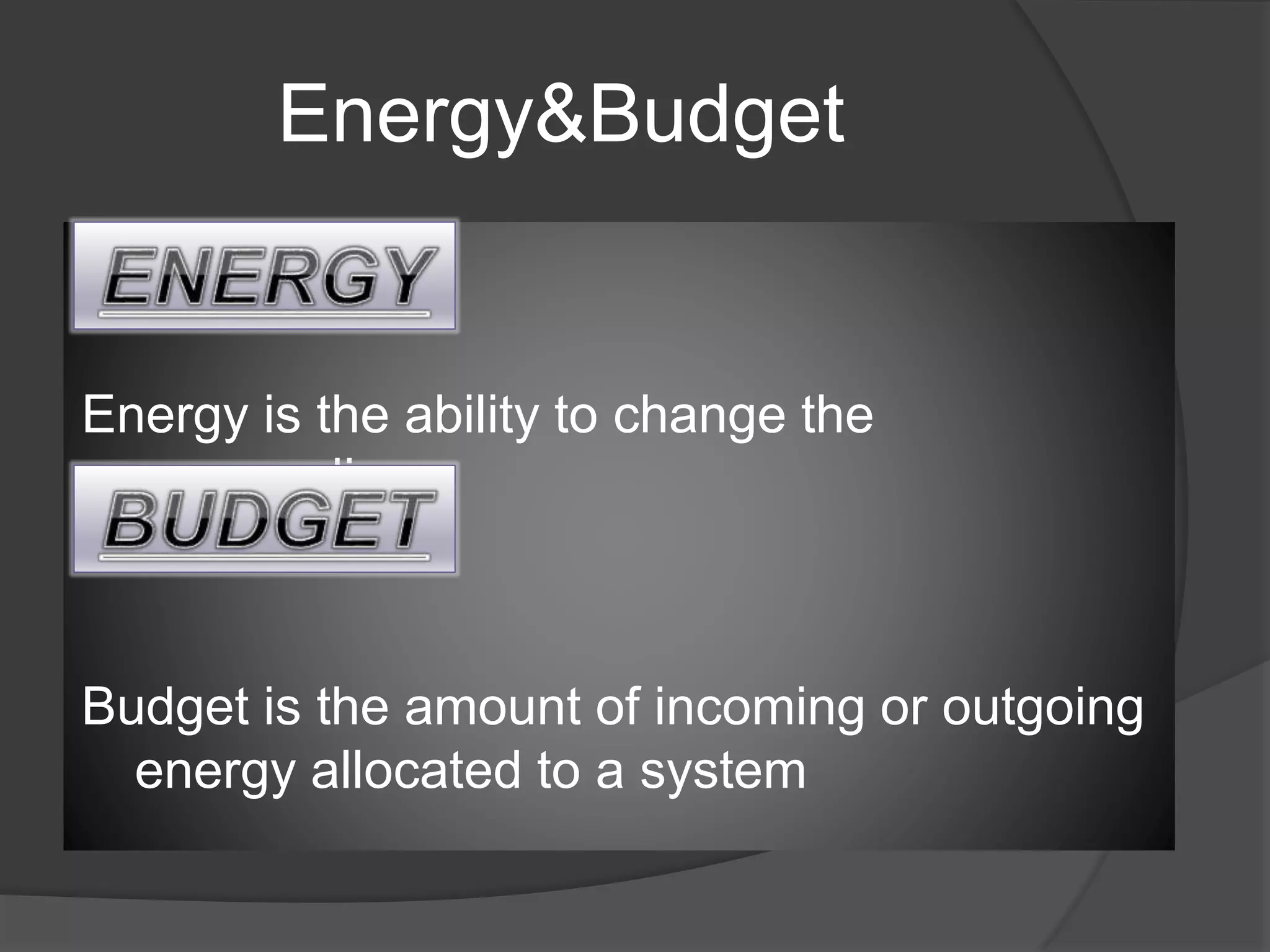 Earth's Energy Budget and solar radiation (with Animations) | PPTX