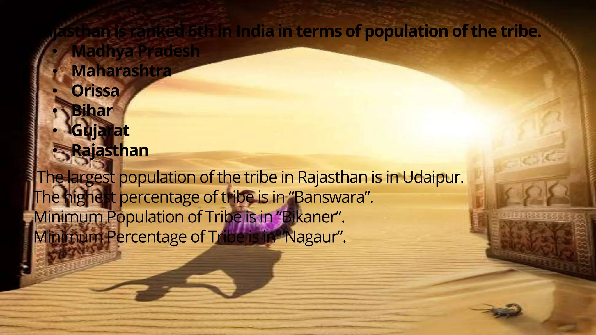 Tribes Of Rajasthan.pptx