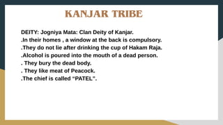 Tribes Of Rajasthan.pptx