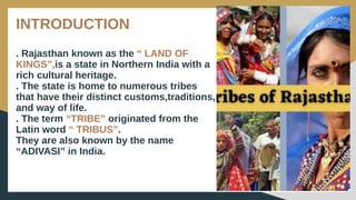 Tribes Of Rajasthan.pptx