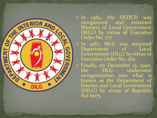Department Of Interior And Local Government Logo