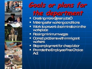 Department Of Labor Presentation | PPT