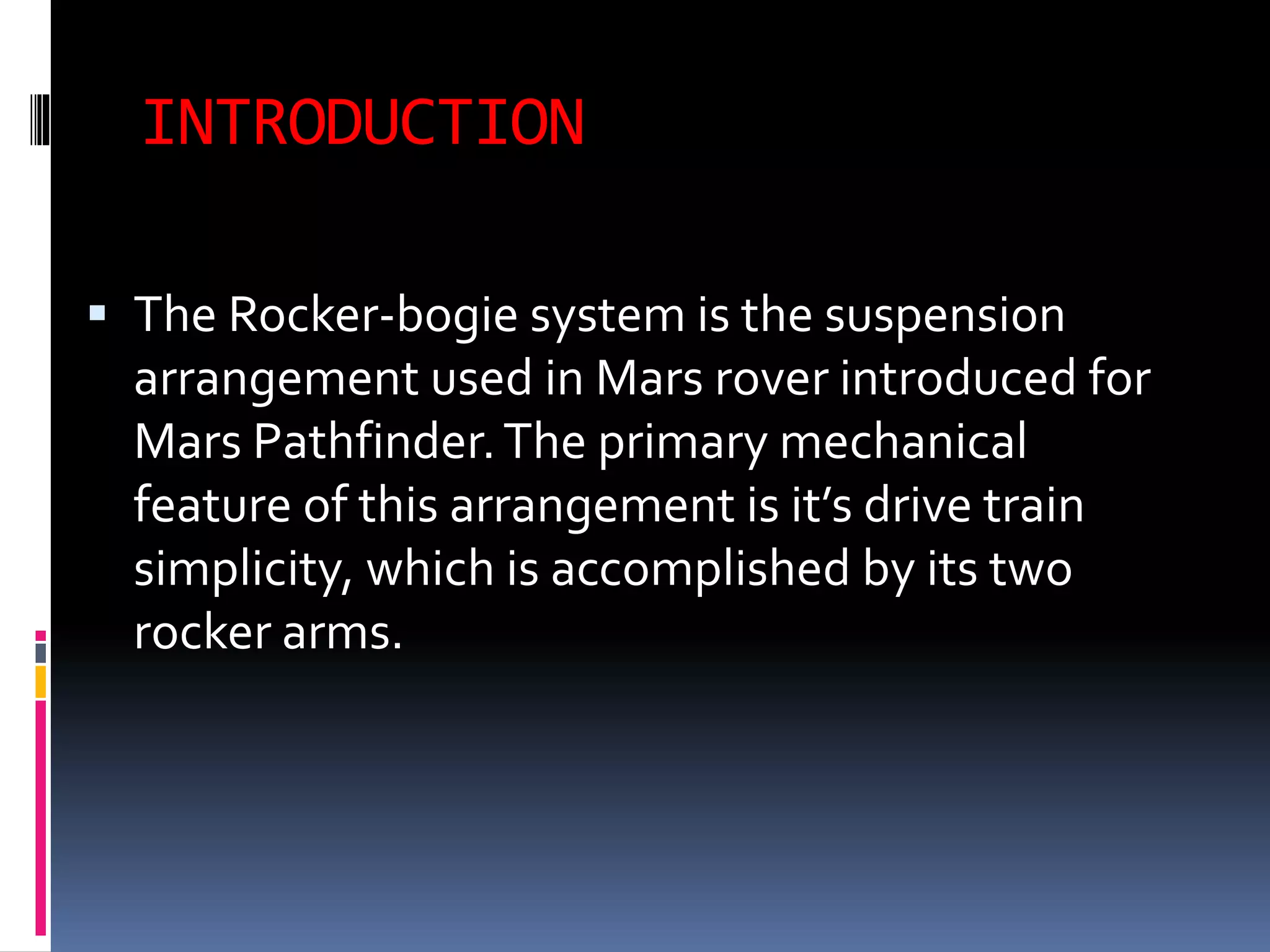 All Terrain Hexapod (Bogie Rocker mechanism) | PPTX | Physics | Science