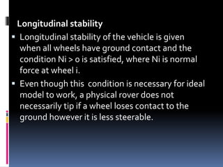 All Terrain Hexapod (Bogie Rocker mechanism) | PPTX | Physics | Science