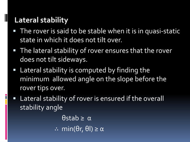 All Terrain Hexapod (Bogie Rocker mechanism) | PPT