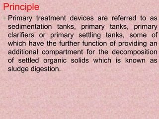Waste Water Treatment | PPTX