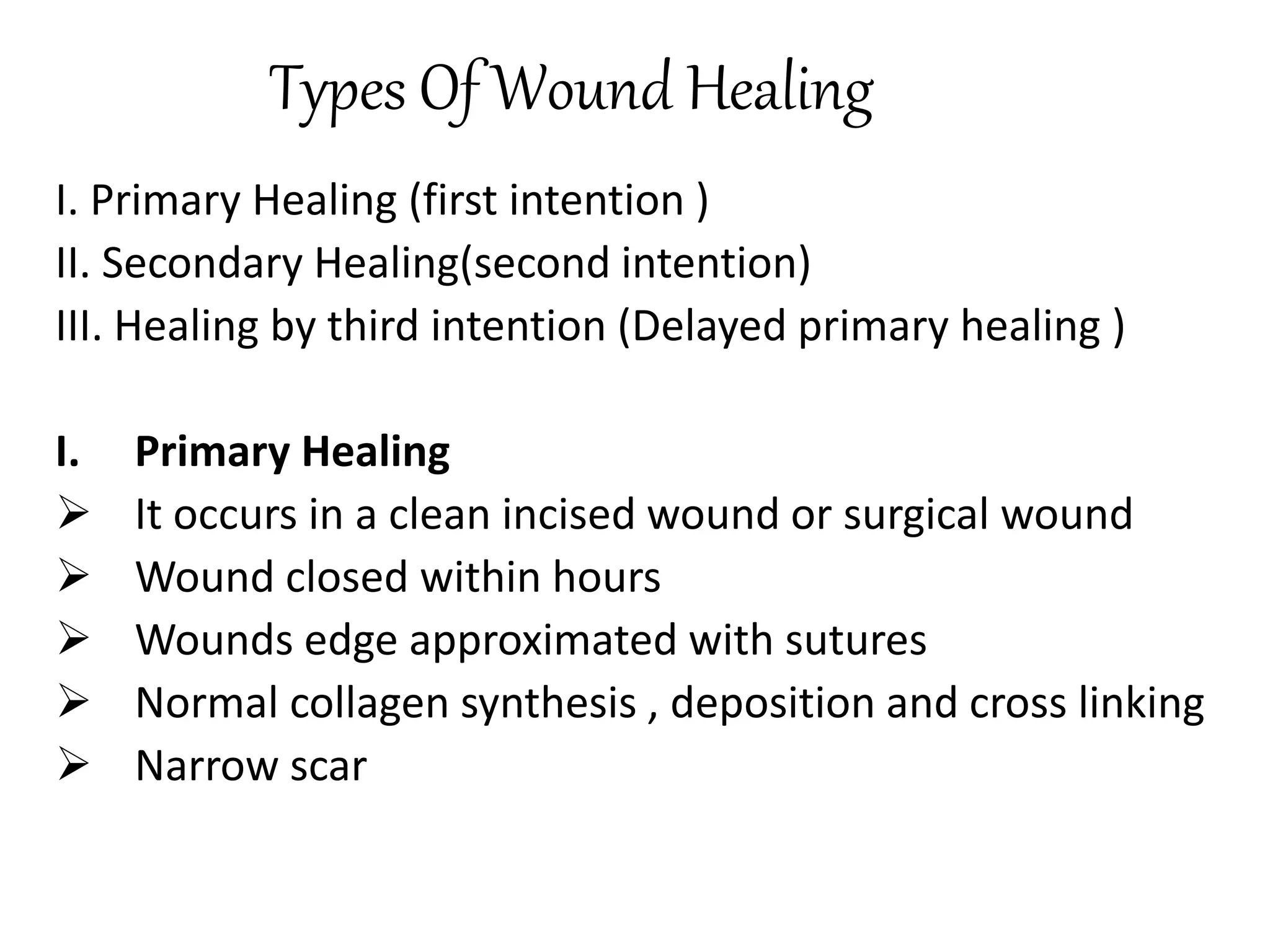 Department of oral & maxillofacial surgery (Wound healing ) | PPTX