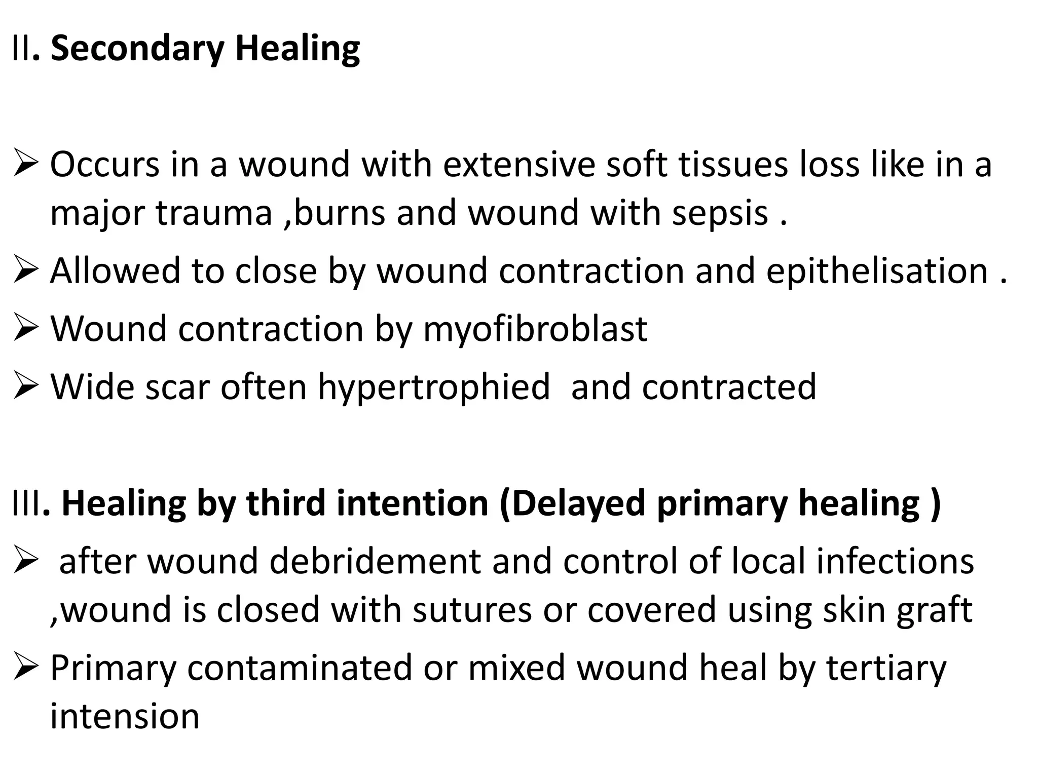 Department of oral & maxillofacial surgery (Wound healing ) | PPTX