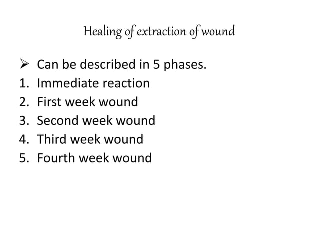 Department of oral & maxillofacial surgery (Wound healing ) | PPTX ...