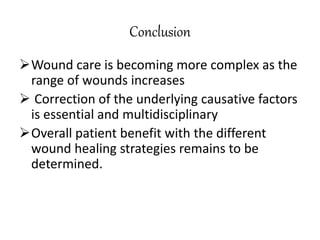 Department of oral & maxillofacial surgery (Wound healing ) | PPTX