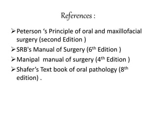 Department of oral & maxillofacial surgery (Wound healing ) | PPTX