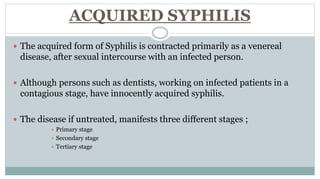 Actinomycosis, Tetanus, Syphilis.pptx